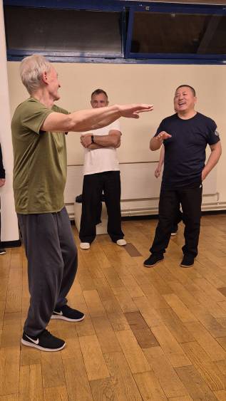 Workshops mit Meister Chen Yingjun 23.06. - 29.06.2025
