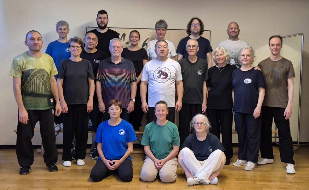 Workshops mit Meister Chen Yingjun 22.06.-28.06.2026